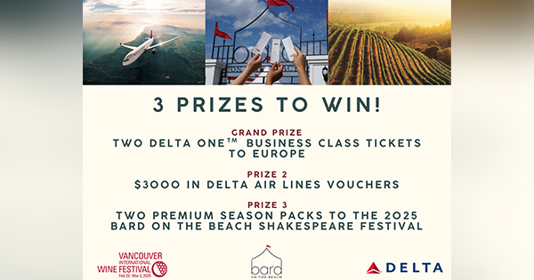 Order tickets for the 2025 Bacchanalia Gala Raffle | Raffle Nexus